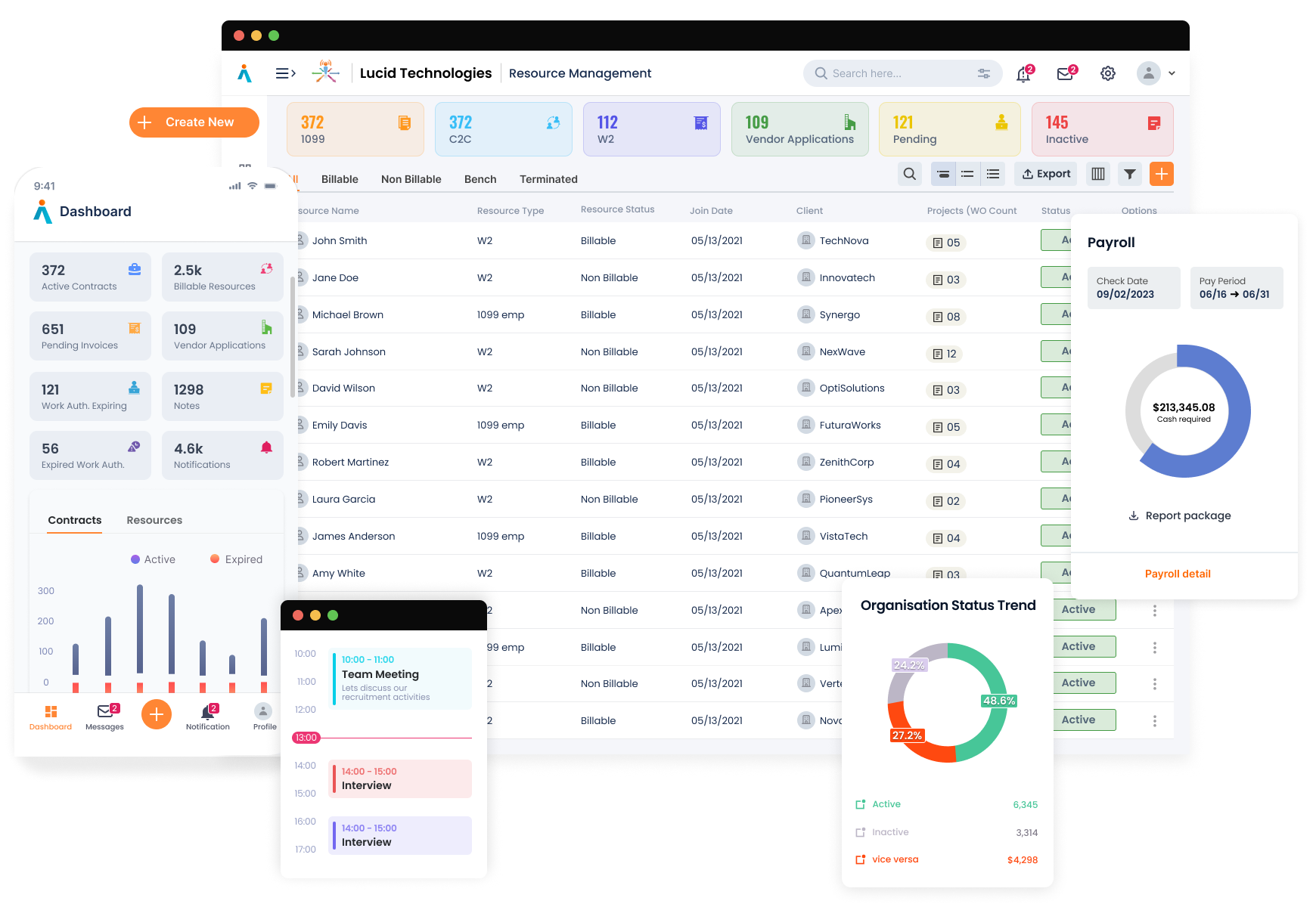 RAVES | Transforming Workforce Management, HRMS, Procurement, and ...
